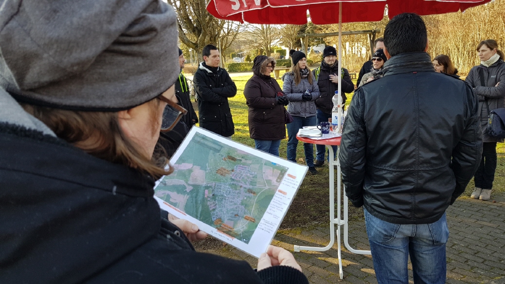 Gestaltung des Mackenbacher Friedhofes