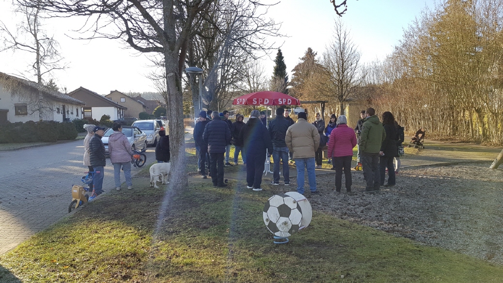 Gestaltung des Mackenbacher Friedhofes